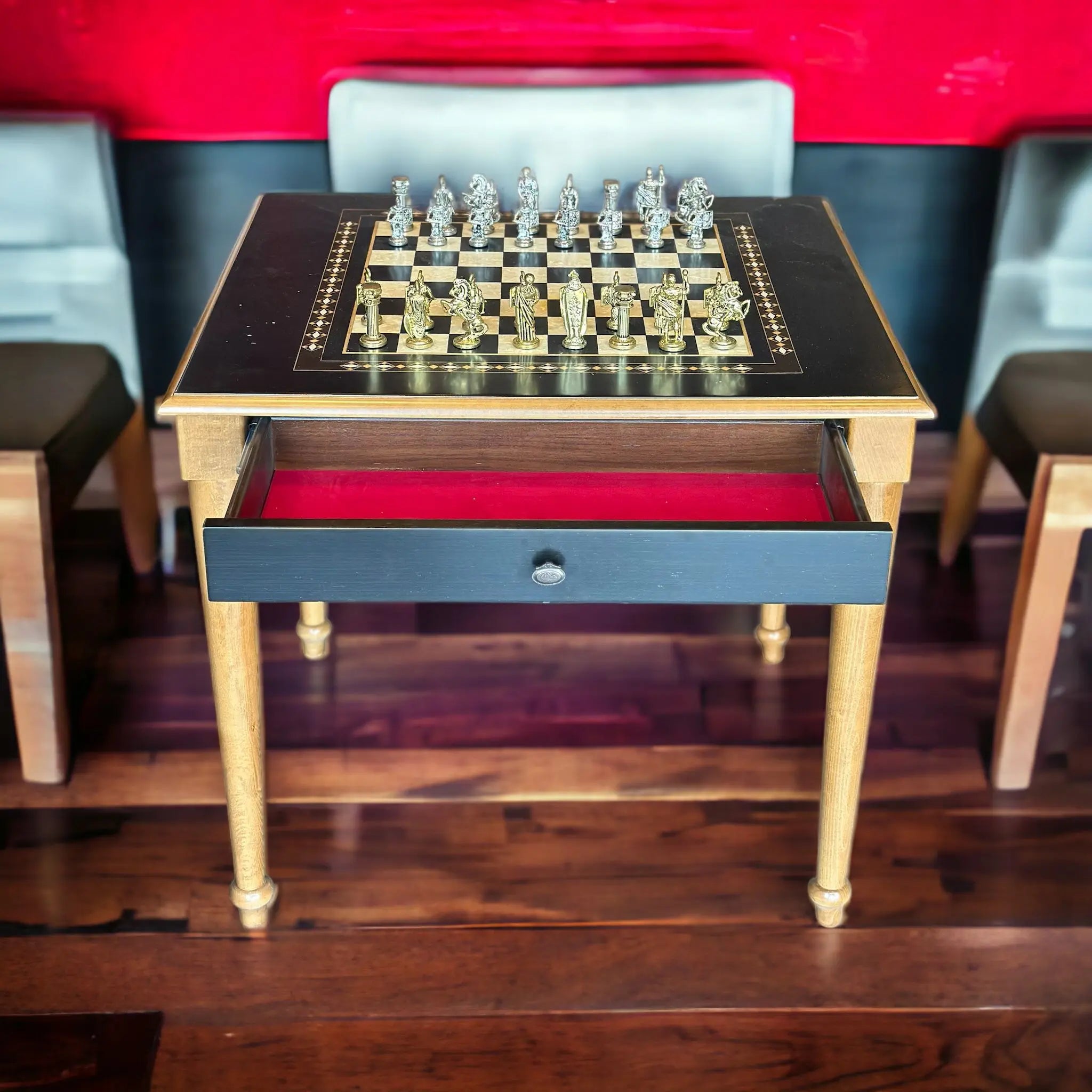 High Chess Coffee Table - Armani Gallery - Armani Gallery | Milas Gallery